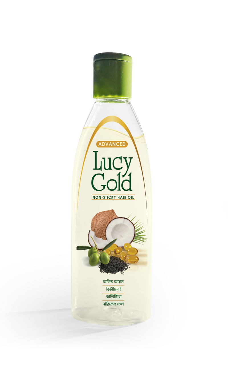 Lucy Gold Advance Hair Oil 200ml - Lucy